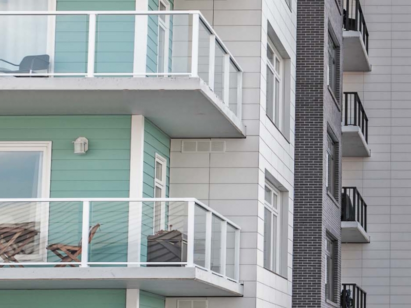 Commercial Aluminum Railing Systems | Park Rail